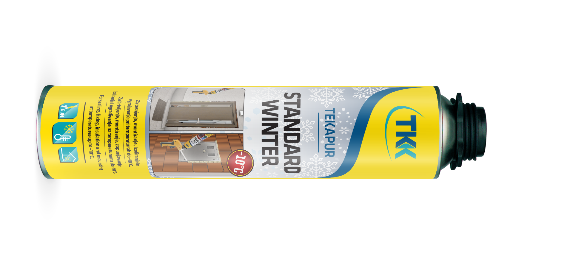 Tekapur Standard Winter Pist :: Tkk-iberica